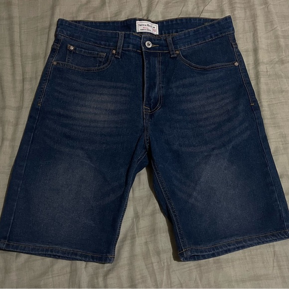 Smith & Mills | Jeans | Short Jeans Smith Mills Denim 32 | Poshmark